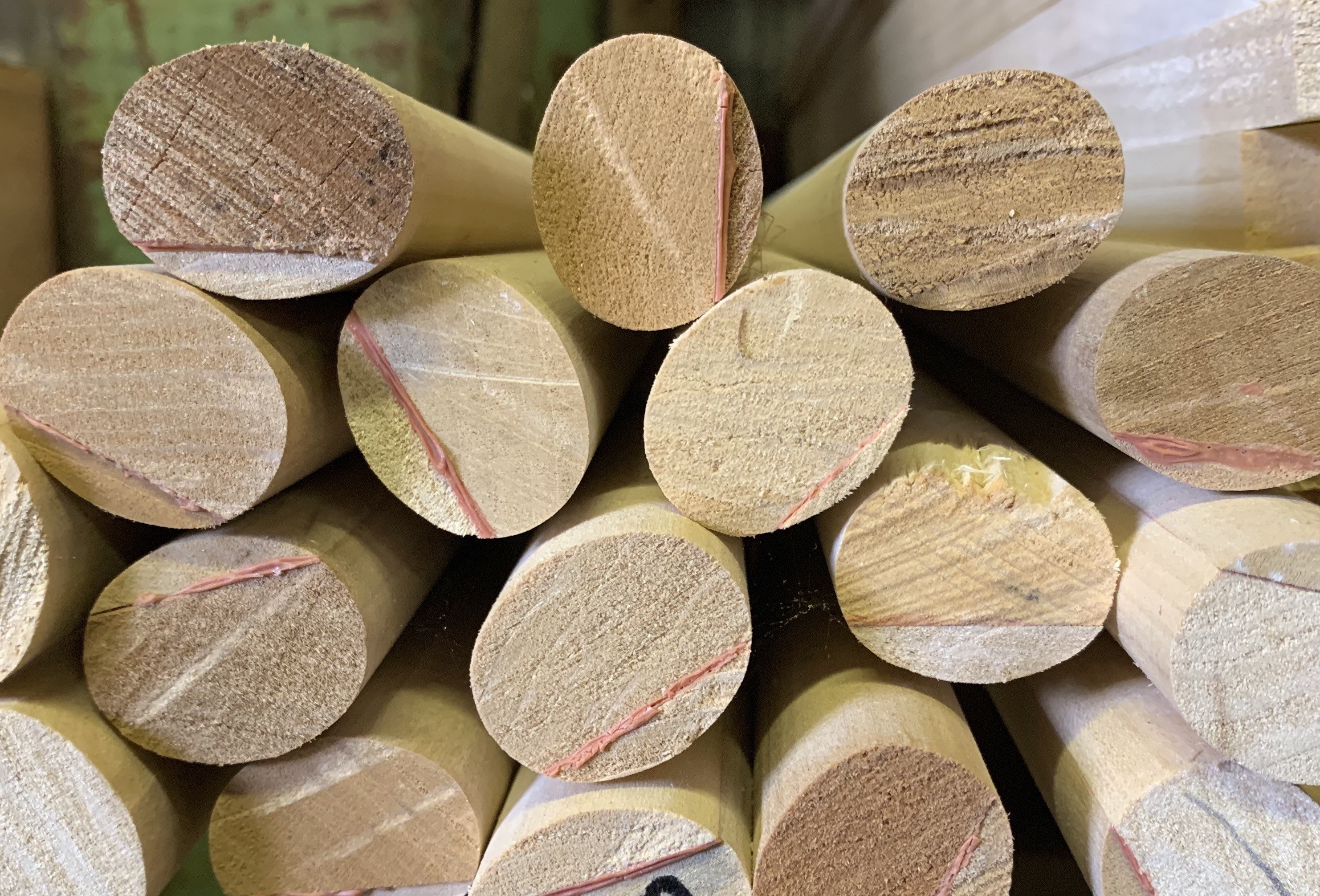 Oval Dowels 6’ Long (poplar, Walnut, Cherry) - Etsy