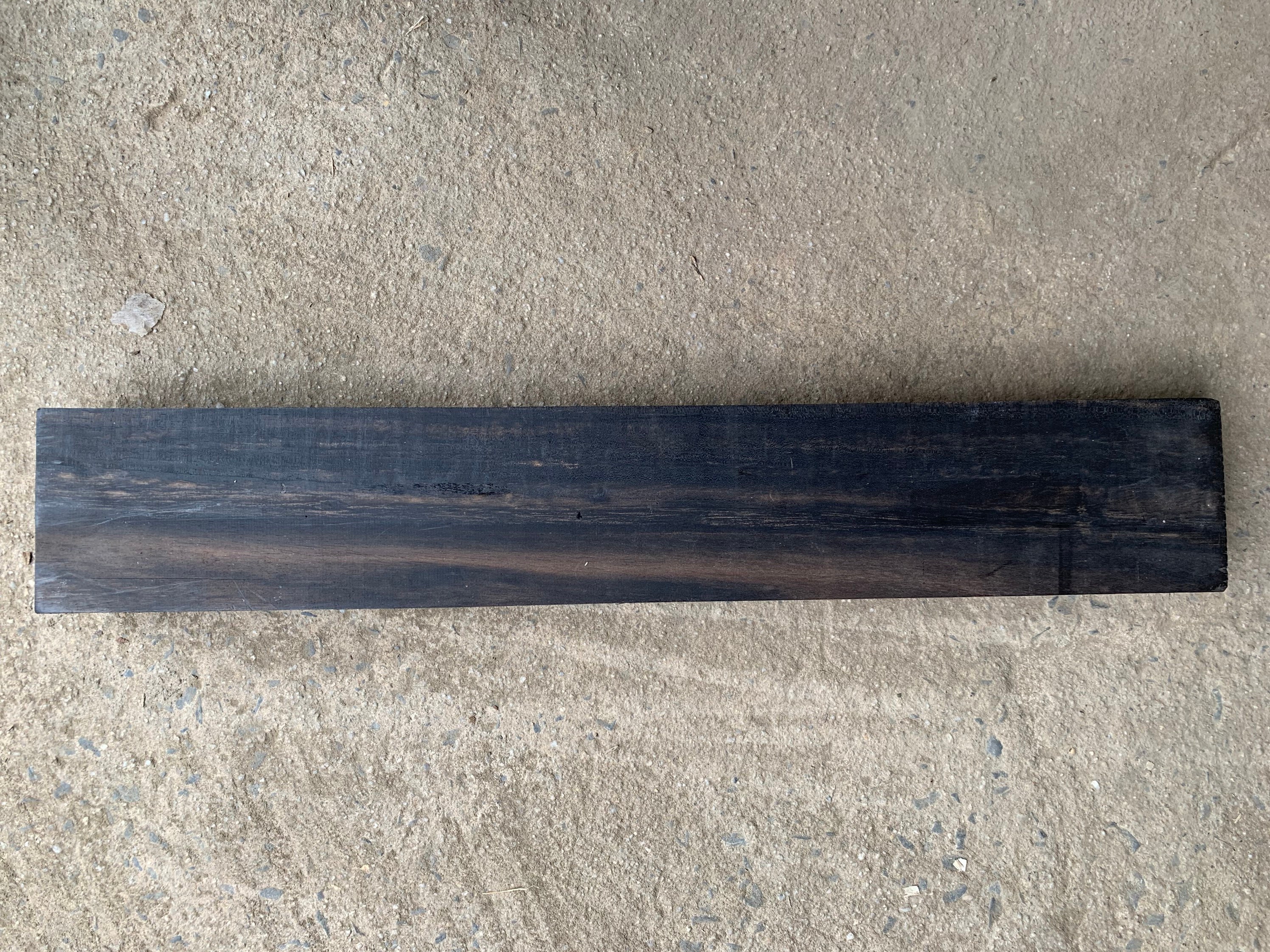 8/4 Gaboon Ebony exotic Lumber - Etsy