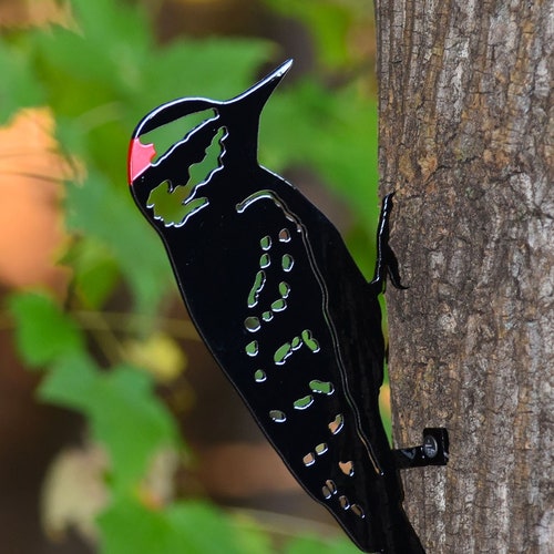 Raven Crow Metal Bird Steel Yard Garden Art Free Shipping - Etsy