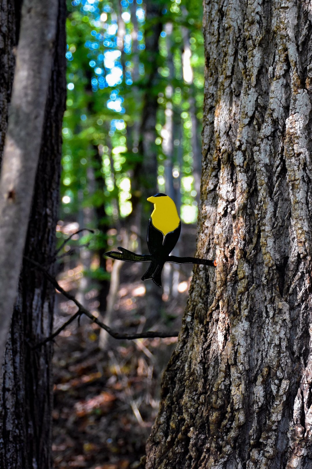 American Goldfinch Metal Bird Yard Art - Free Shipping - Great Gift - Etsy
