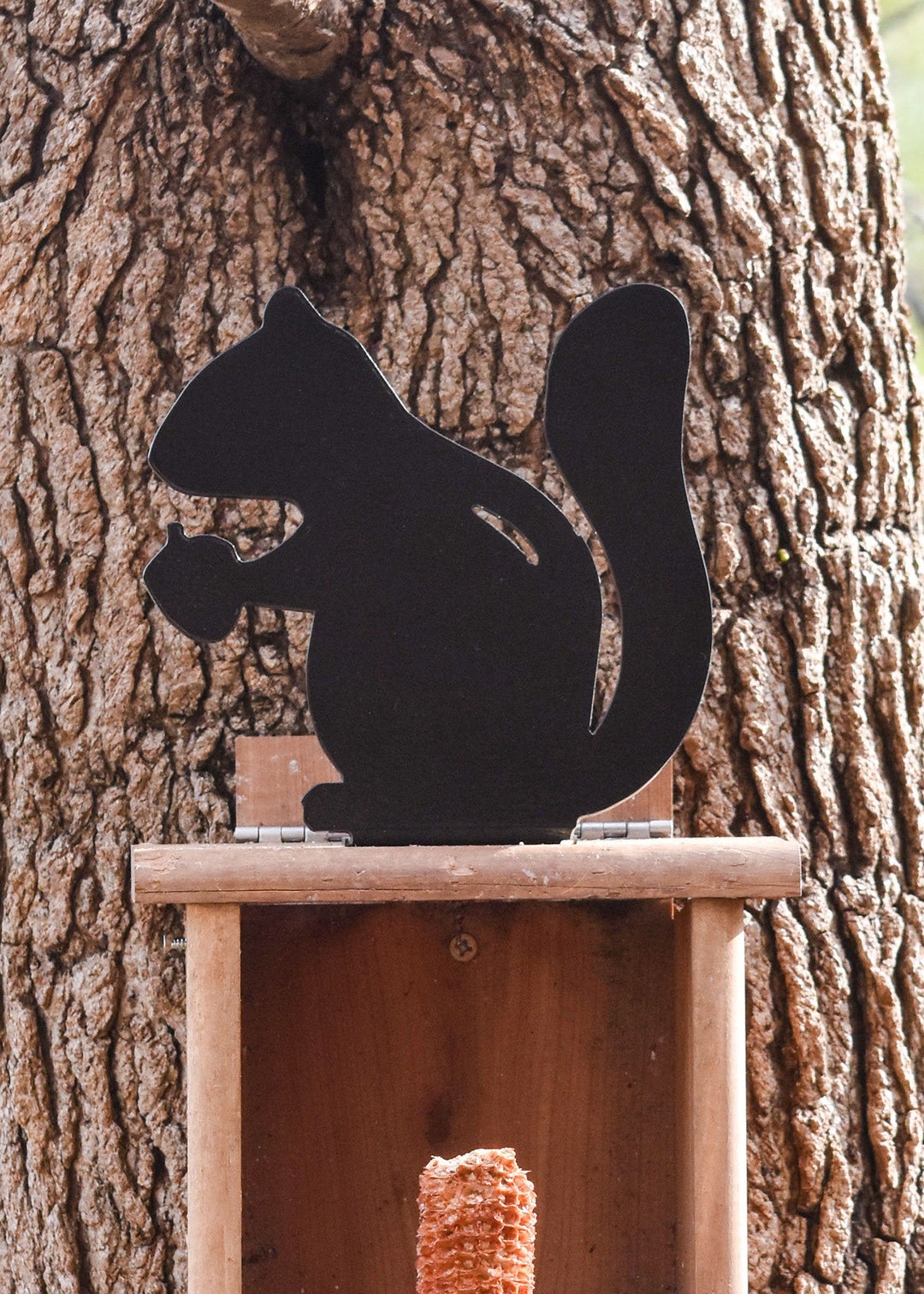 Chipmunk Metal Garden Yard Art Ground Squirrel - Adorable Father's Day ...