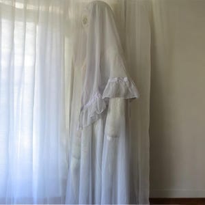 Handmade Islamic Kashmiri Burqa With Separate Eye Grills Sleeveless ...