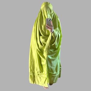 Afghan Topi Burqa Chadri Jilbab Abaya Islamic Veil Kaftan, Handmade ...