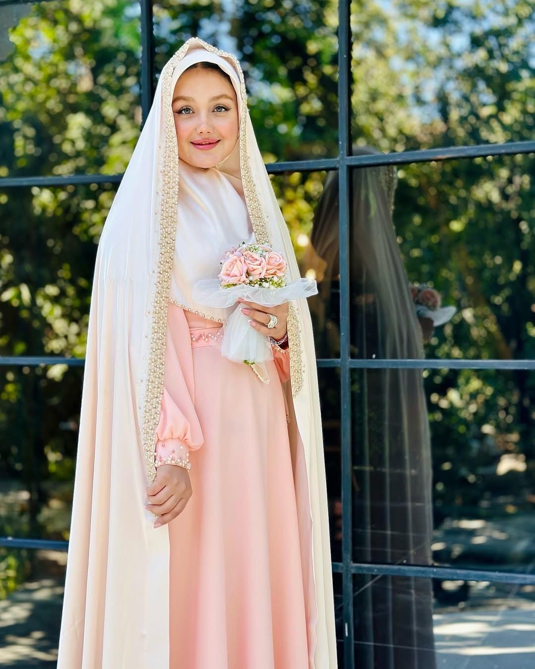 Full Length Chador E Uqad Set – Overhead Front Open Veil, Modest Women ...