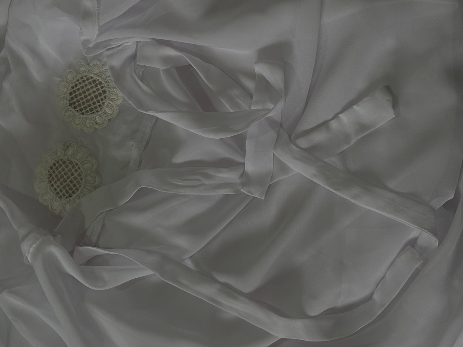 Handmade Islamic Kashmiri Burqa With Floral Eyes Mesh, Sleeveless ...