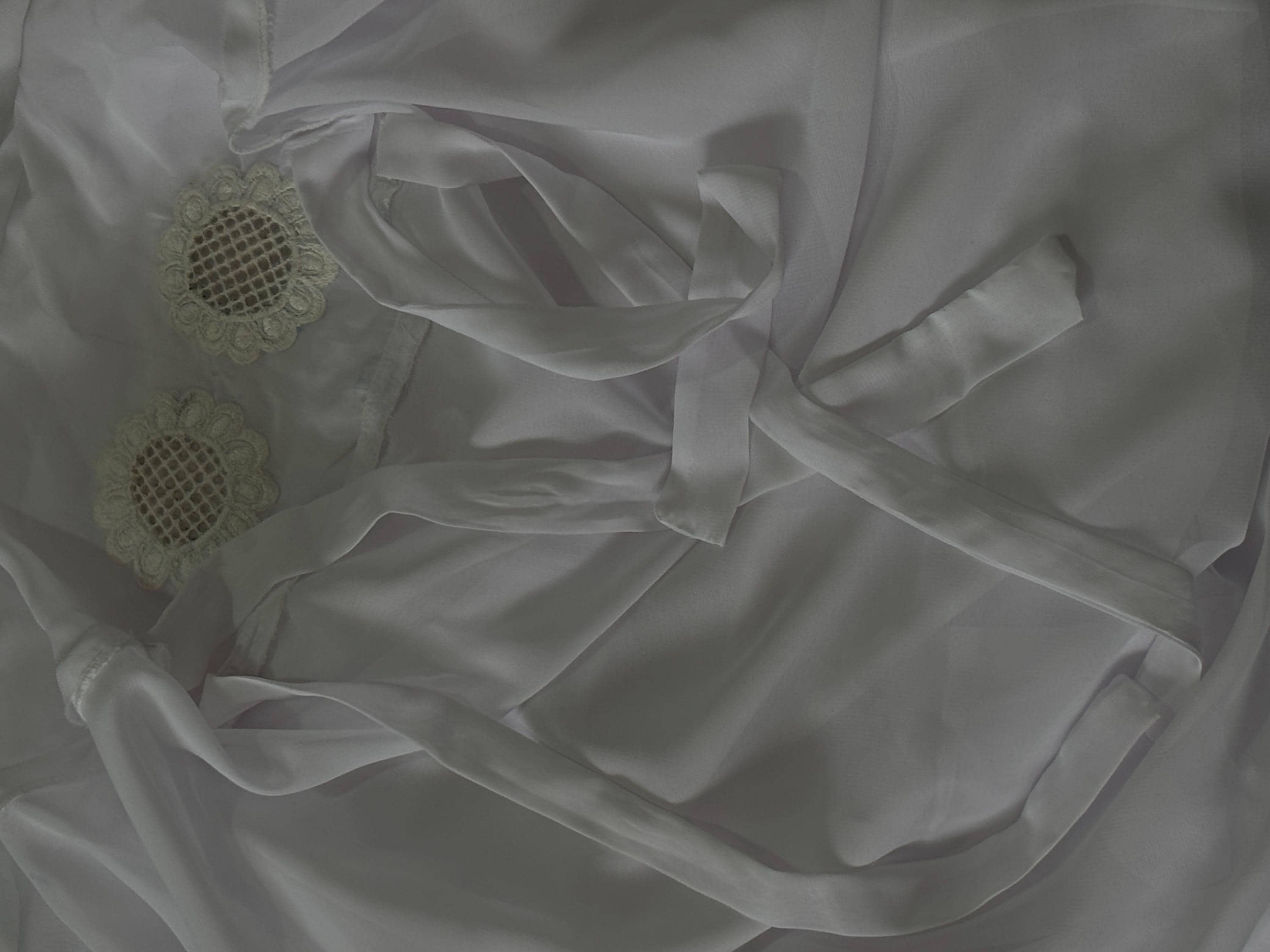 Handmade Islamic Kashmiri Burqa With Floral Eyes Mesh, Sleeveless ...
