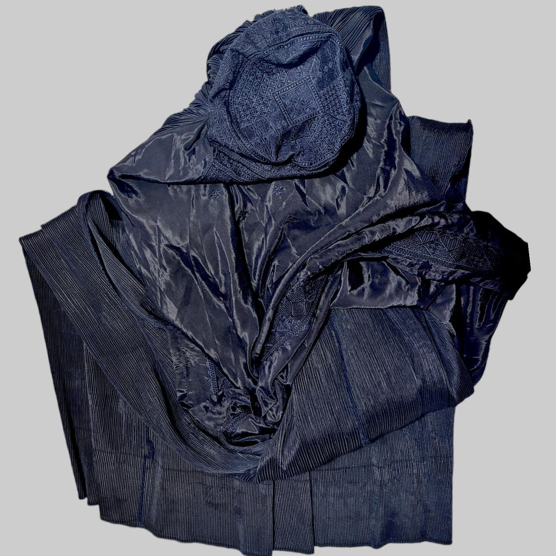 Ready to Dispatch Authentic Afghan Dark Blue Burqa: Chadari Blue Burka ...