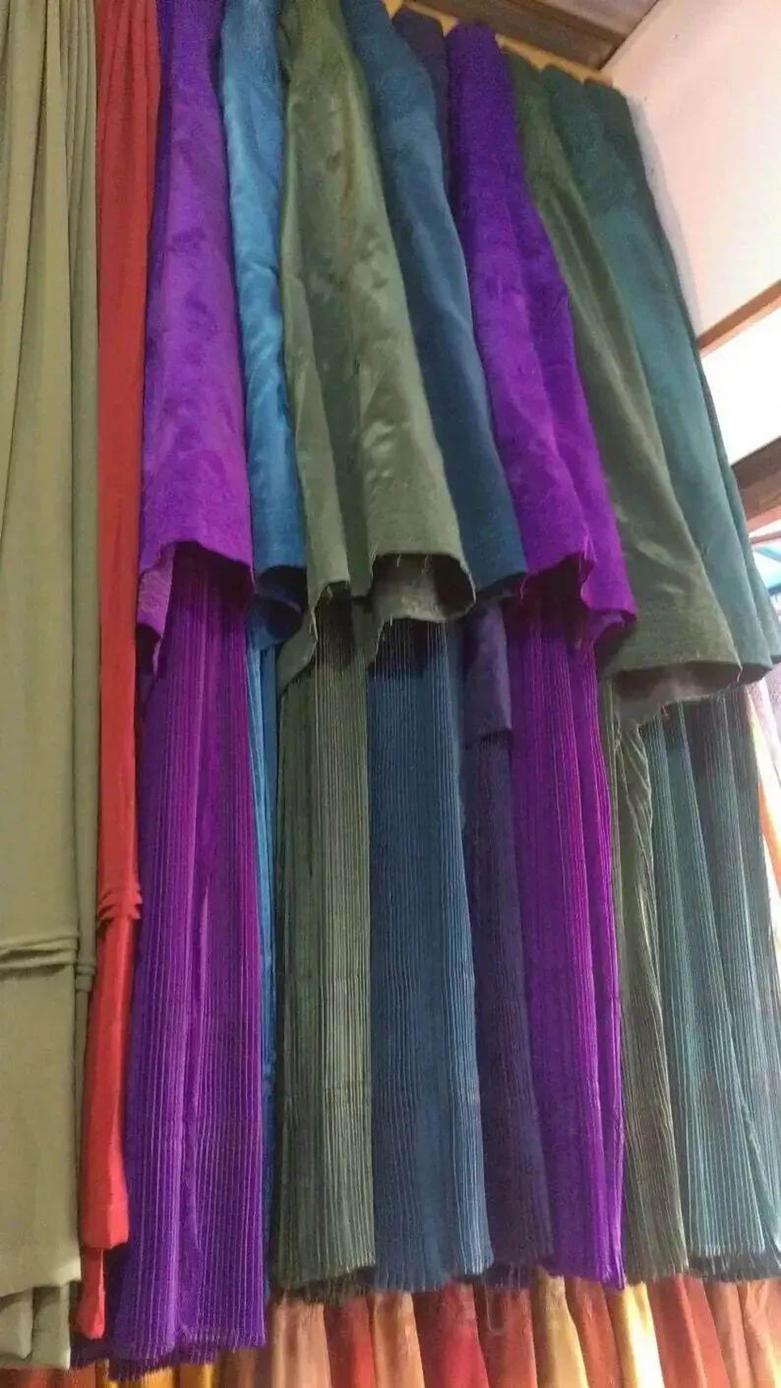 Afghan Topi Burqa Chadri Jilbab Abaya | Handmade Purple Burka Kaftan ...