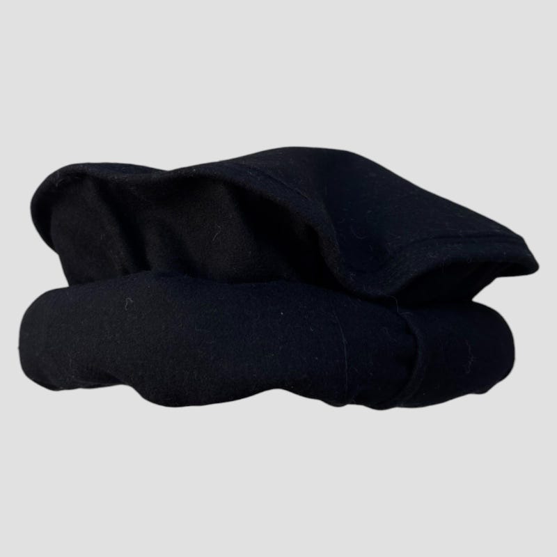 Black Afghan Pakol - Etsy