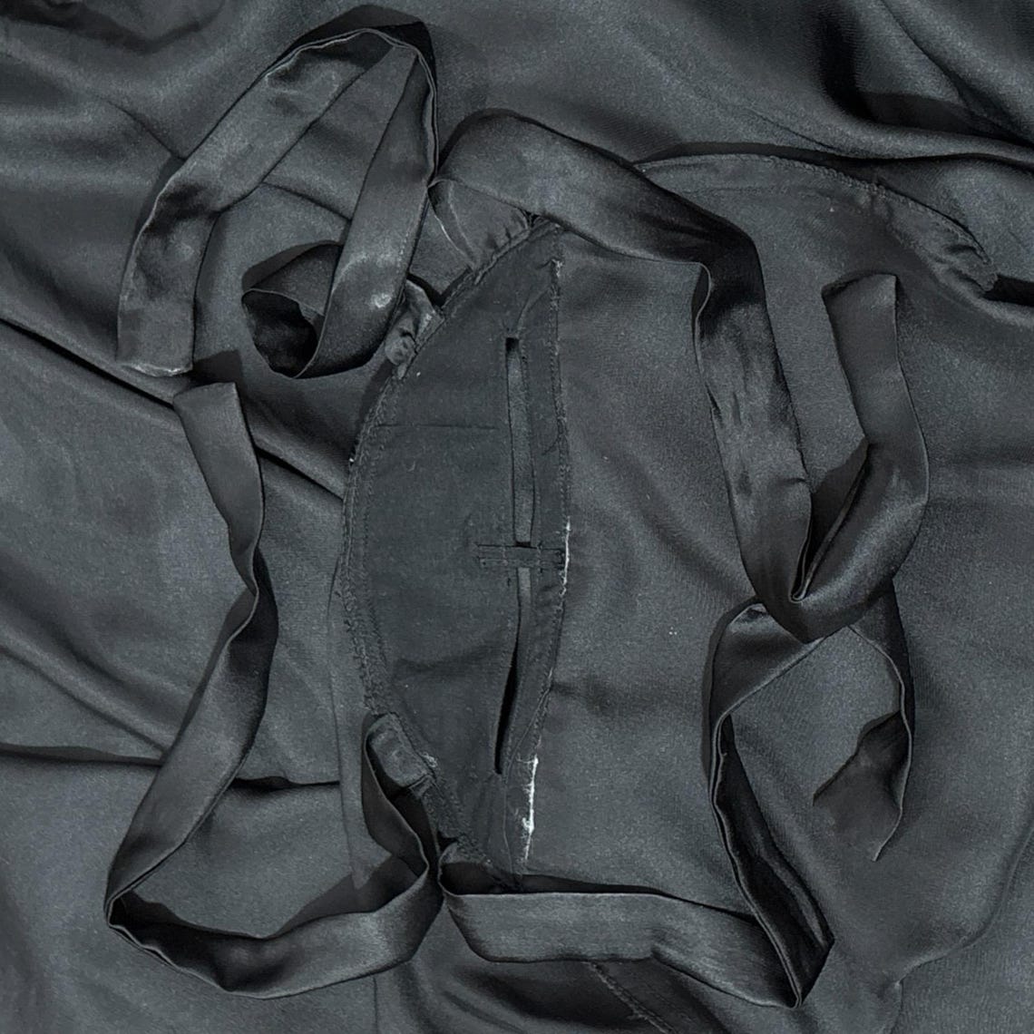 Black Niqabi Burqa: Split Eyes Kashmiri Nikab Burka With Arm Holes, No ...