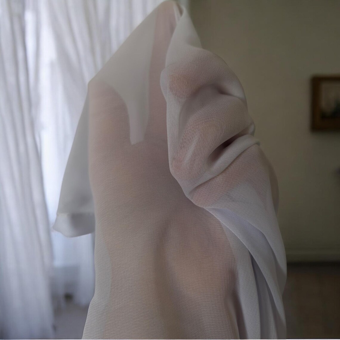 Handmade Islamic Kashmiri Burqa With Separate Eye Grills Sleeveless ...
