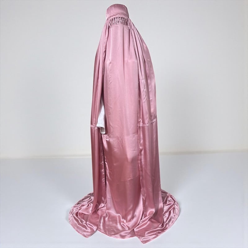 White Satin Muslim - Etsy