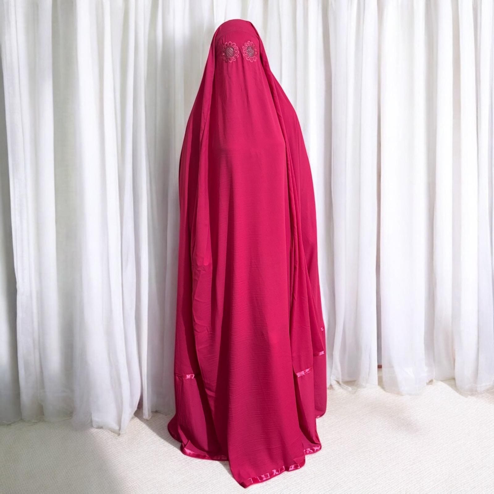 Handgefertigte Kashmiri Burka mit separaten Eye Grills, ärmelloses ...