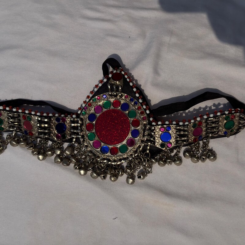 Afghan Headpiece - Etsy