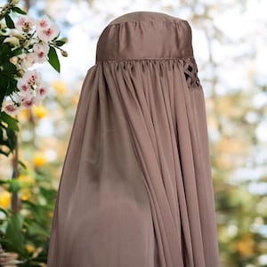 Afghan Topi Burqa, Islamic Burka With Front Open, Criss-cross Eyes ...