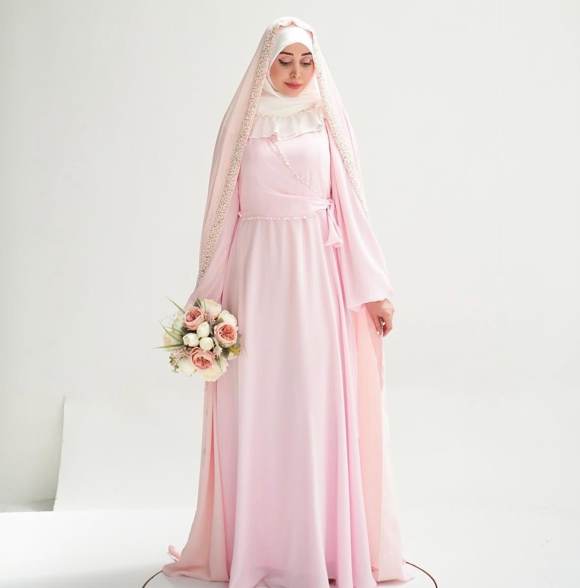Full Length Chadar E Uqad – Overhead Front Open Veil, Modest Women’s ...