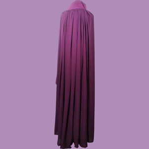 Afghan Topi Burqa Chadri Jilbab Abaya | Handmade Purple Burka Kaftan ...