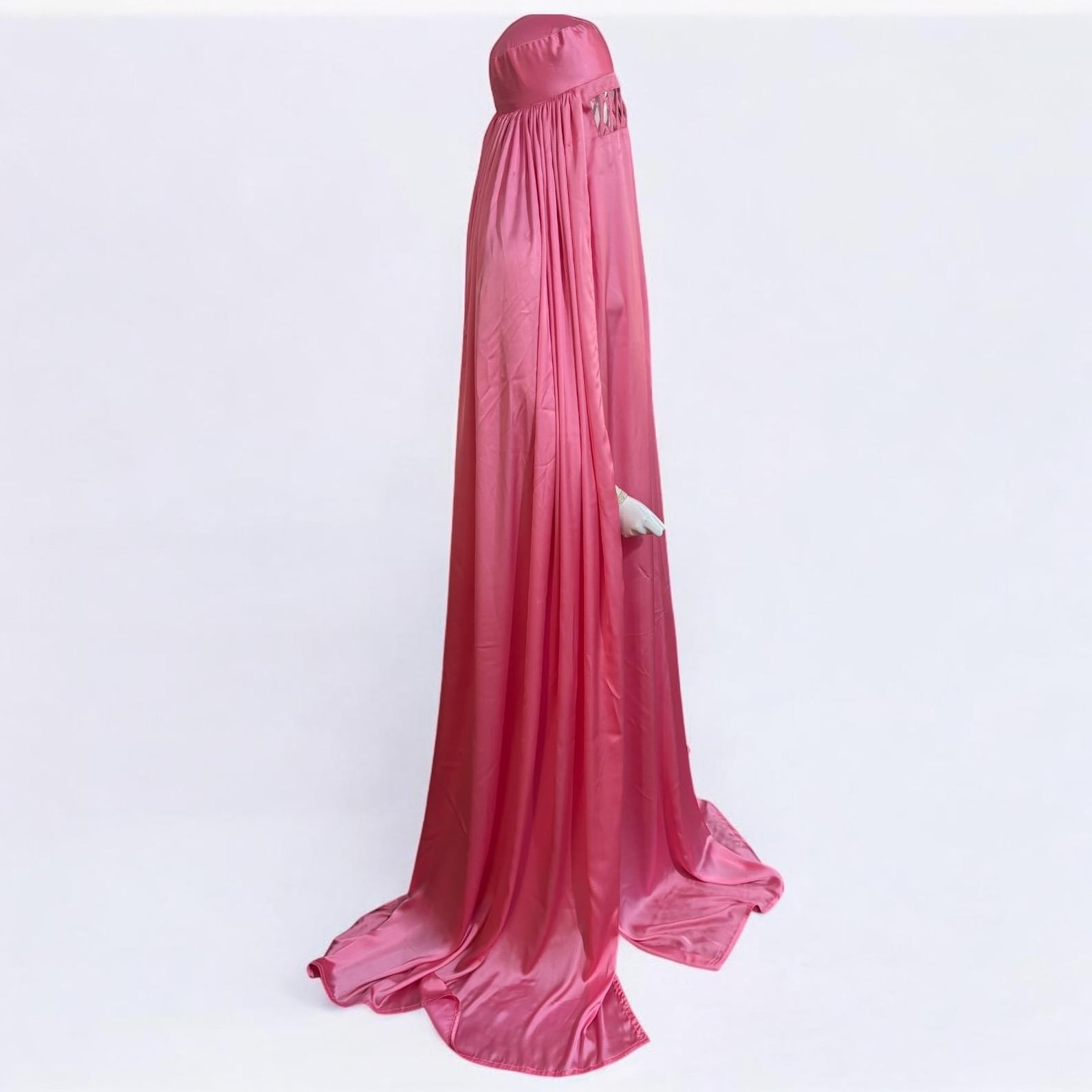 Afghan Topi Burqa, Islamic Burka With Front Open, Criss-cross Eyes ...