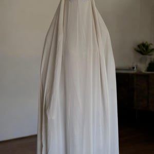 Handmade Islamic Kashmiri Burqa With Separate Eye Grills, Sleeveless ...
