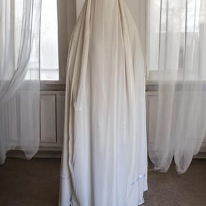 Handmade Islamic Kashmiri Burqa With Separate Eye Grills, Sleeveless ...