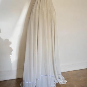 Handmade Islamic Kashmiri Burqa With Separate Eye Grills, Sleeveless ...
