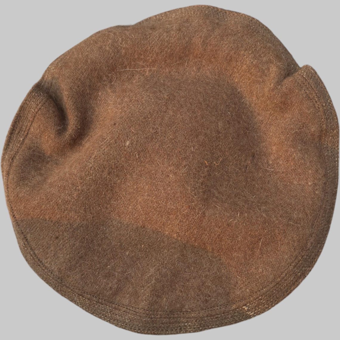 Wool Pakol – Chitrali Cap for Men – Traditional Afghan Pakul Topi ...