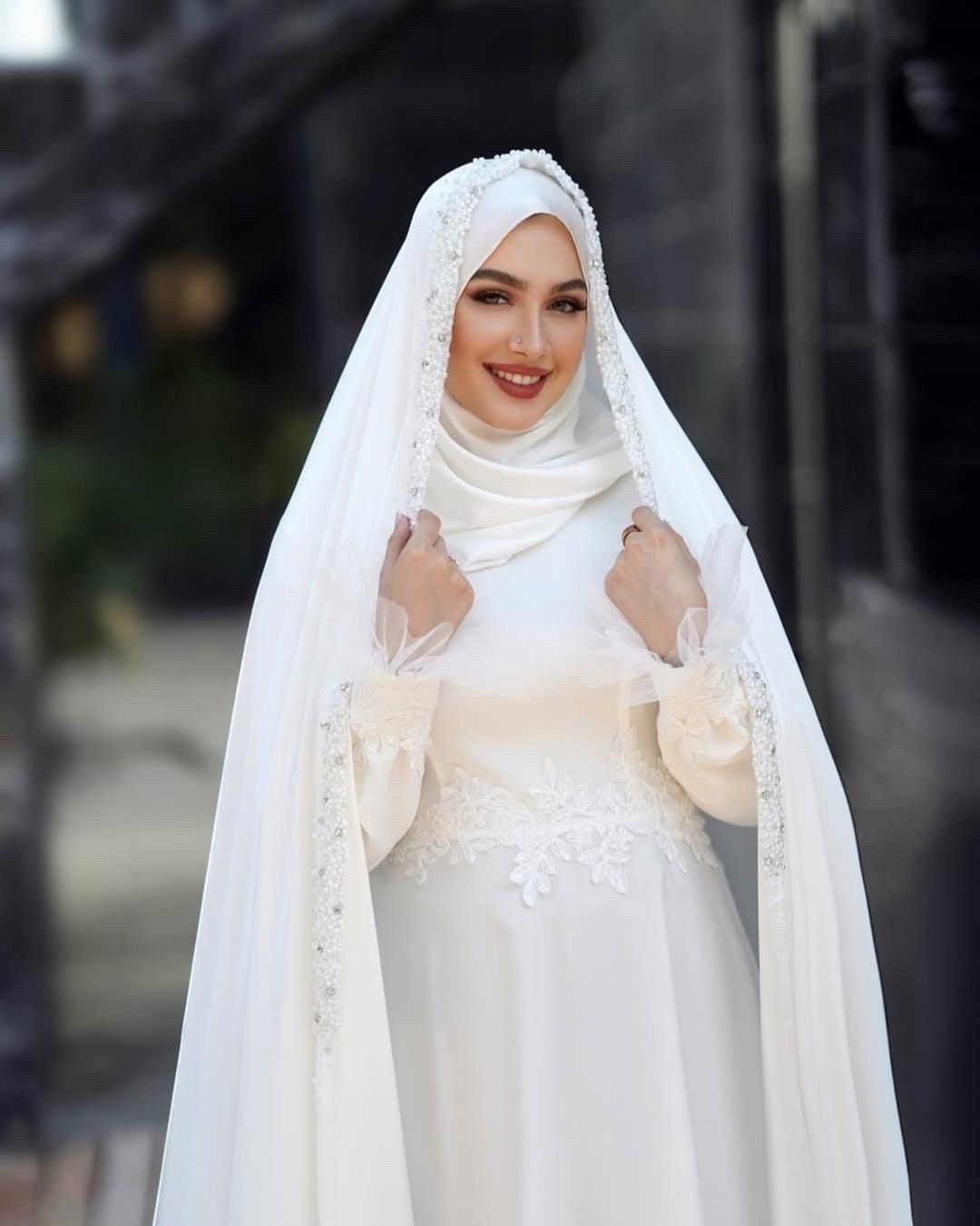 Full Length Chadar E Uqad – Overhead Front Open Veil, Modest Women’s ...