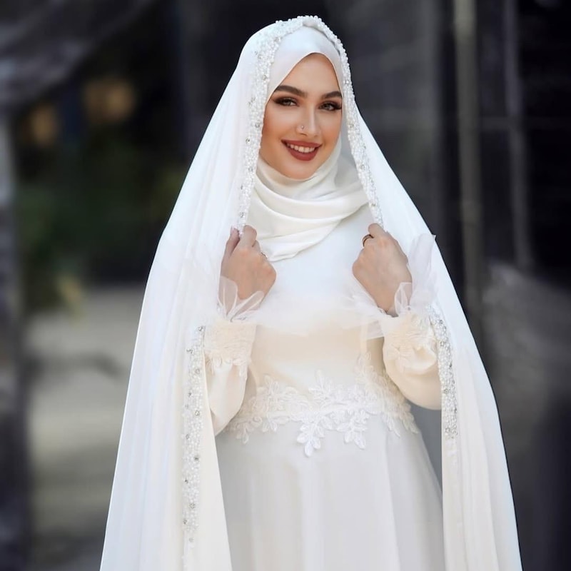 Modest Nikah Dress - Etsy