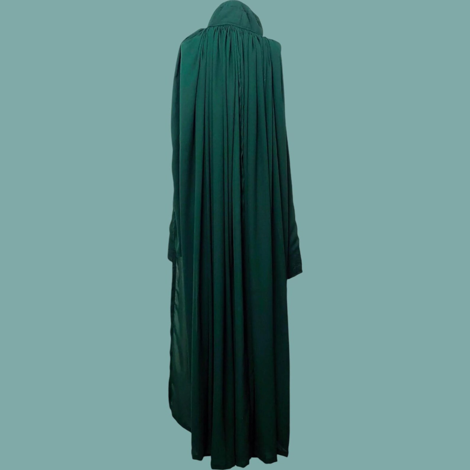 Afghan Topi Burqa Chadri Jilbab Abaya | Handmade Emerald Burka Kaftan ...