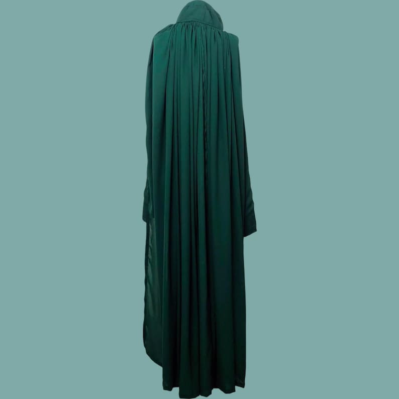 Afghan Topi Burqa Chadri Jilbab Abaya | Handmade Emerald Burka Kaftan ...