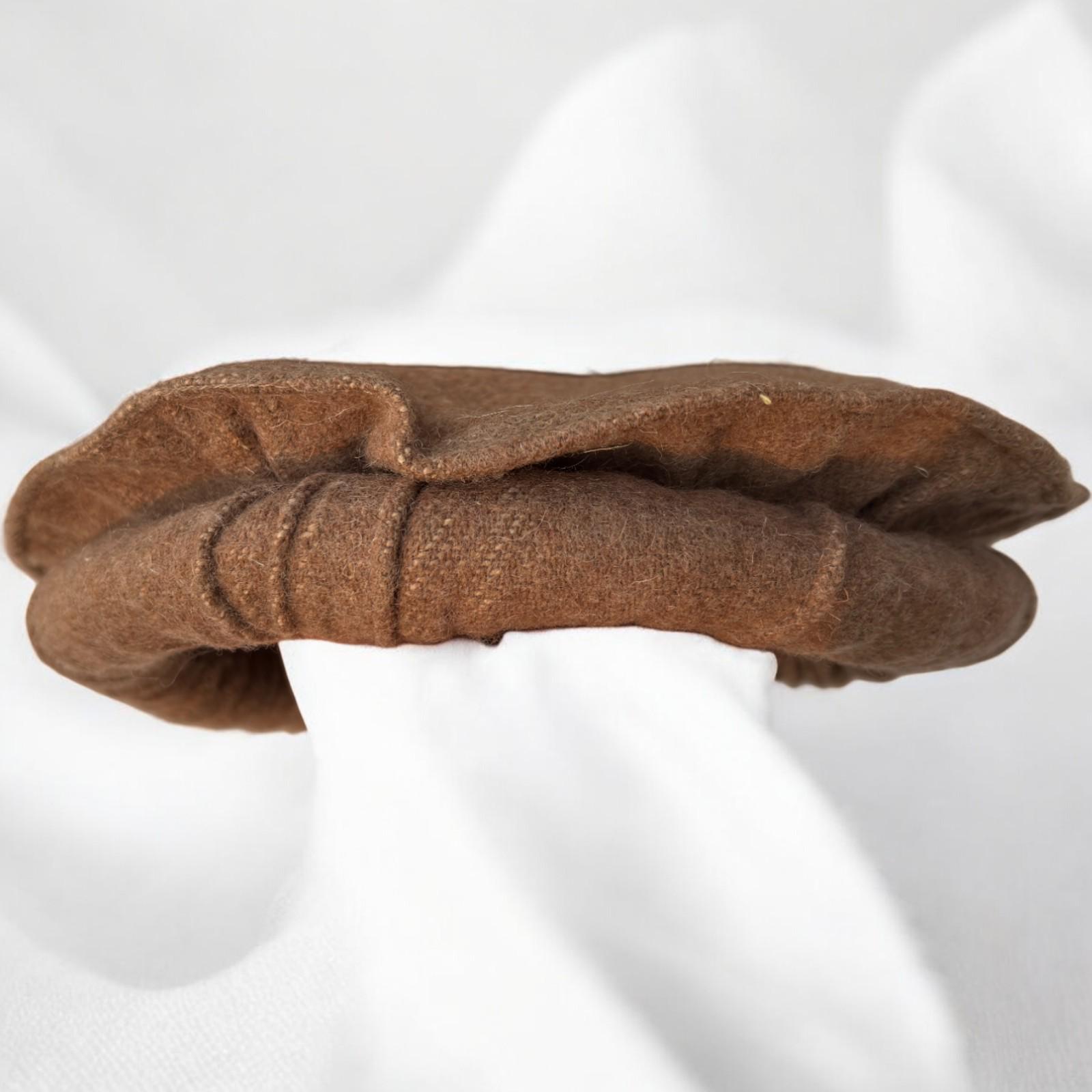 Wool Pakol – Chitrali Cap for Men – Traditional Afghan Pakul Topi ...