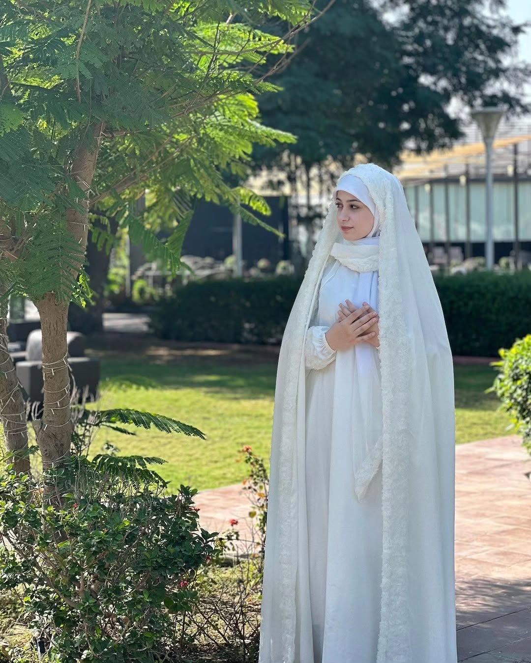 Full Length Chadar E Uqad – Overhead Front Open Veil, Modest Women’s ...