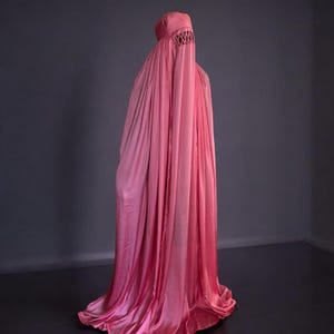 Afghan Topi Burqa, Islamic Burka With Front Open, Criss-cross Eyes ...