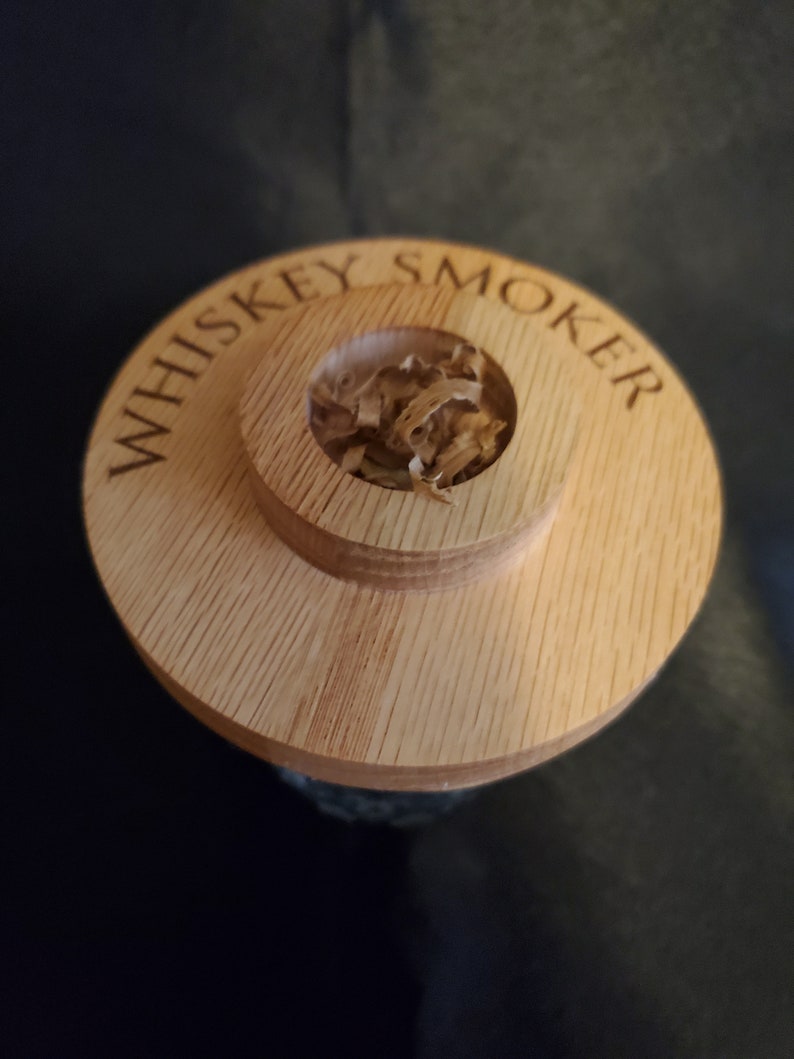 Whiskey Smoker CNC Files - Etsy
