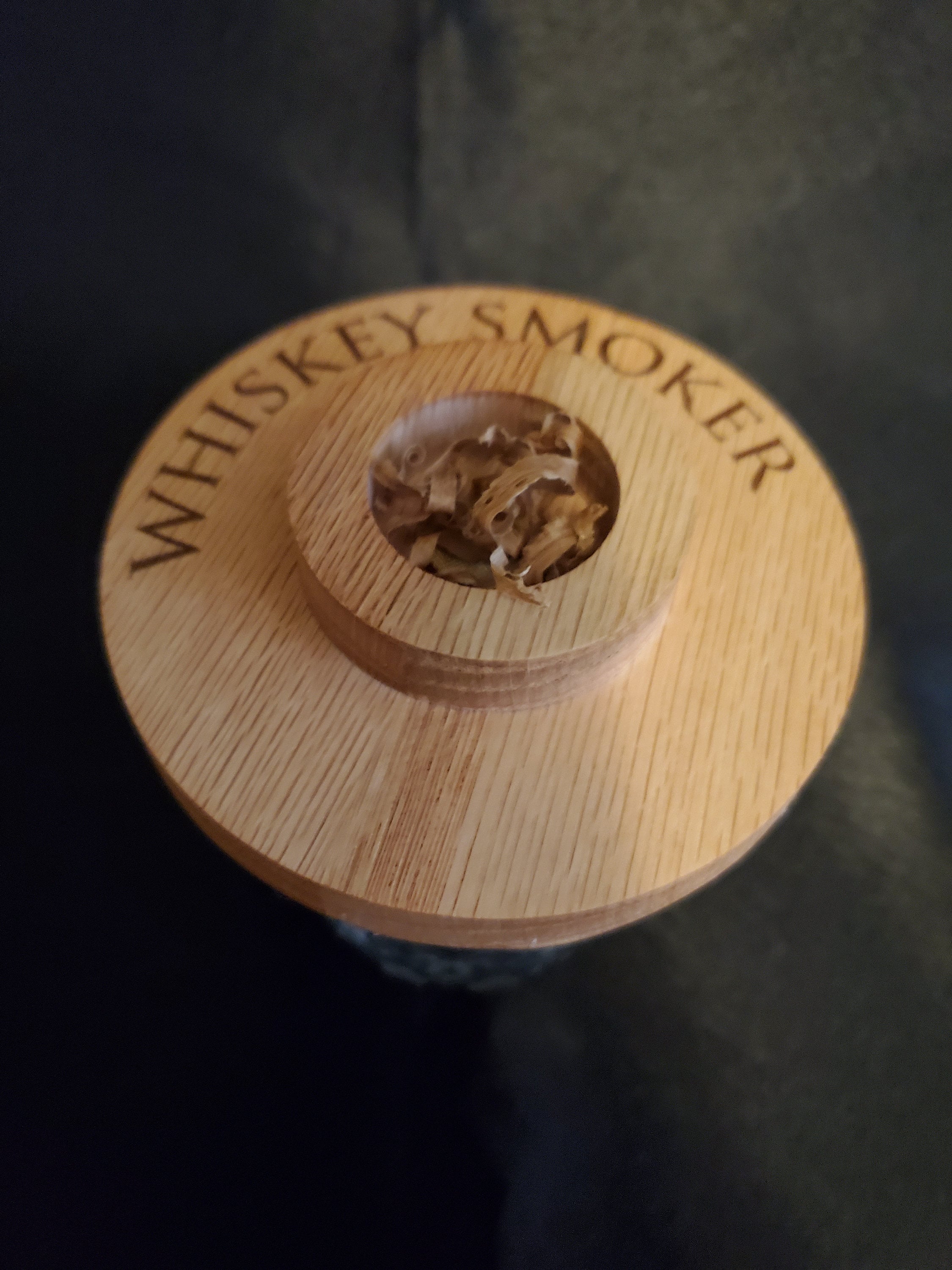 Whiskey Smoker CNC Files - Etsy