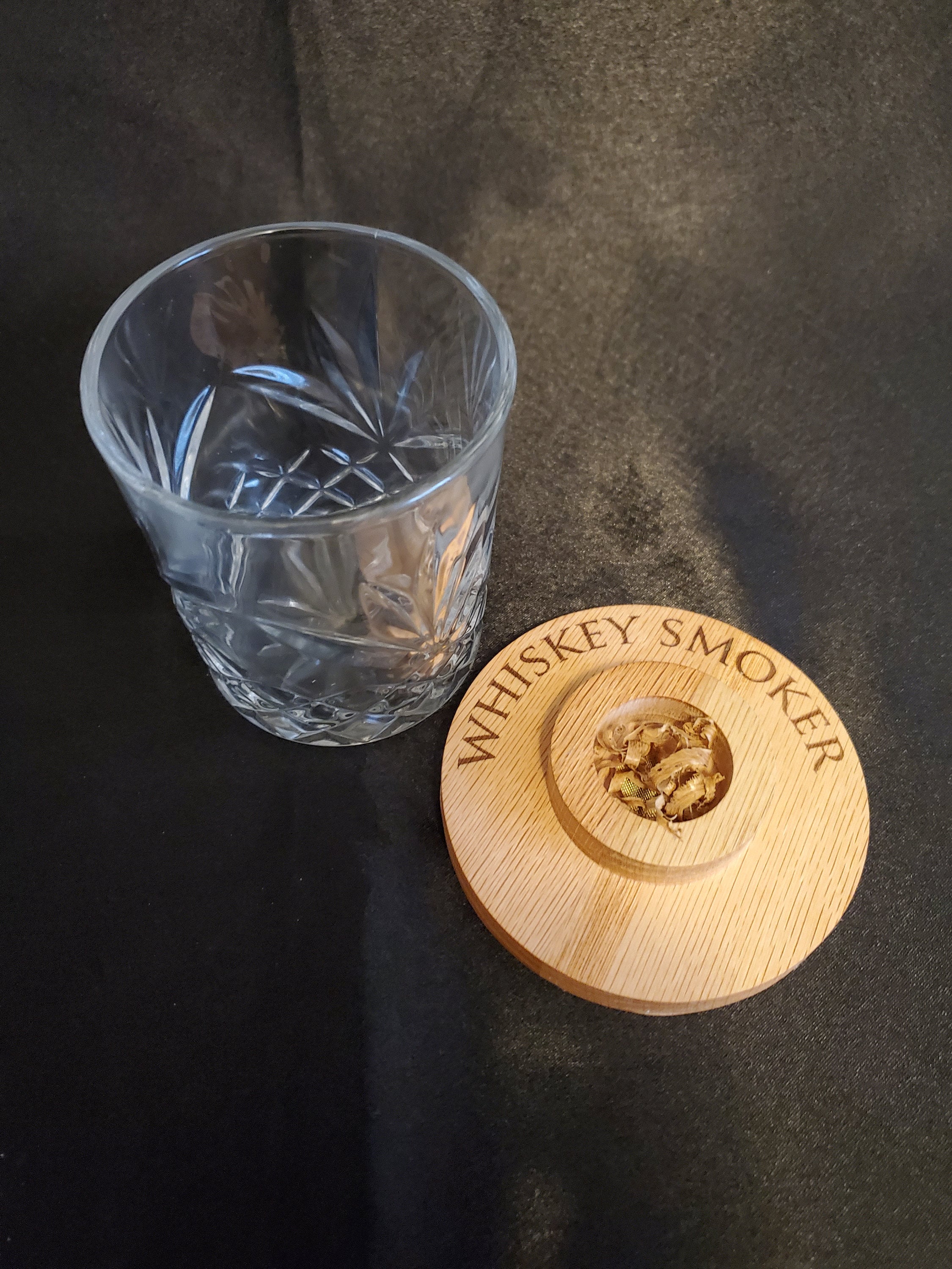 Whiskey Smoker CNC Files - Etsy