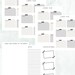 Teacher Planner Black and White- Year - Etsy