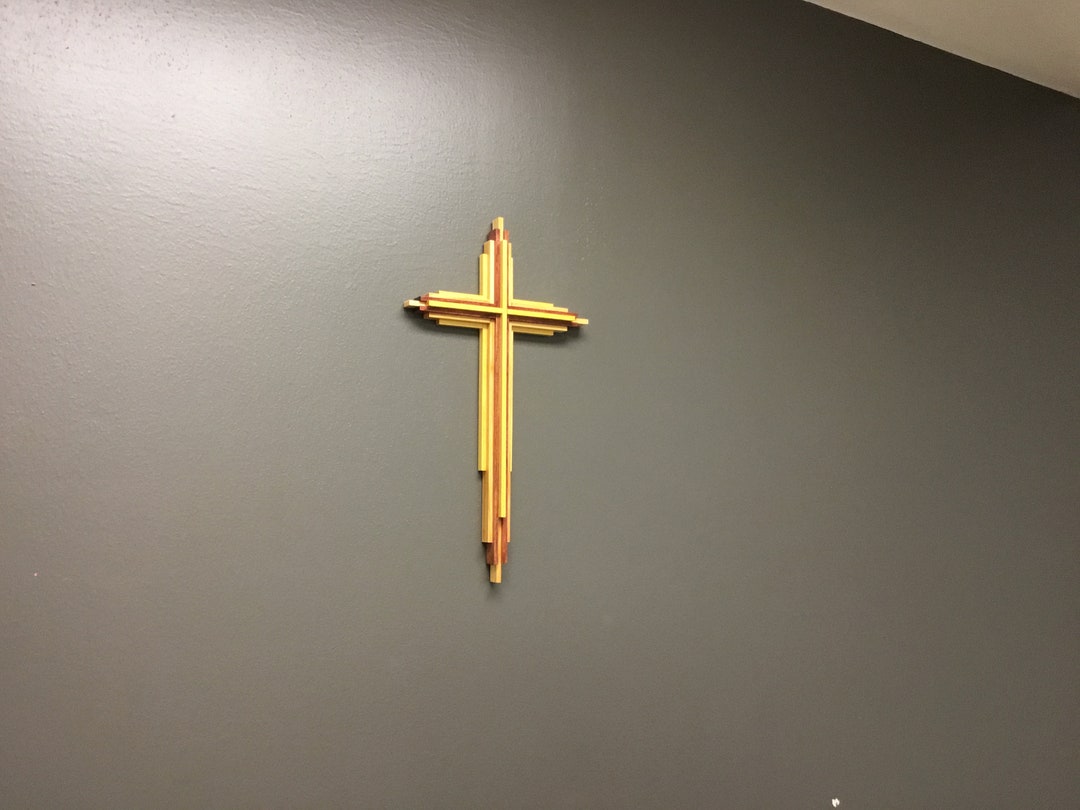 The Light of Jesus Layer Cross - Etsy