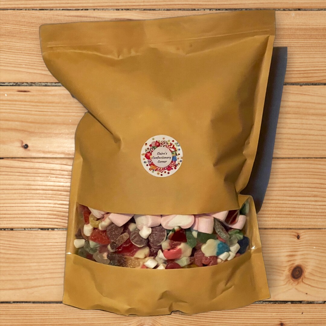 3kg Pic N Mix Pouch - Etsy