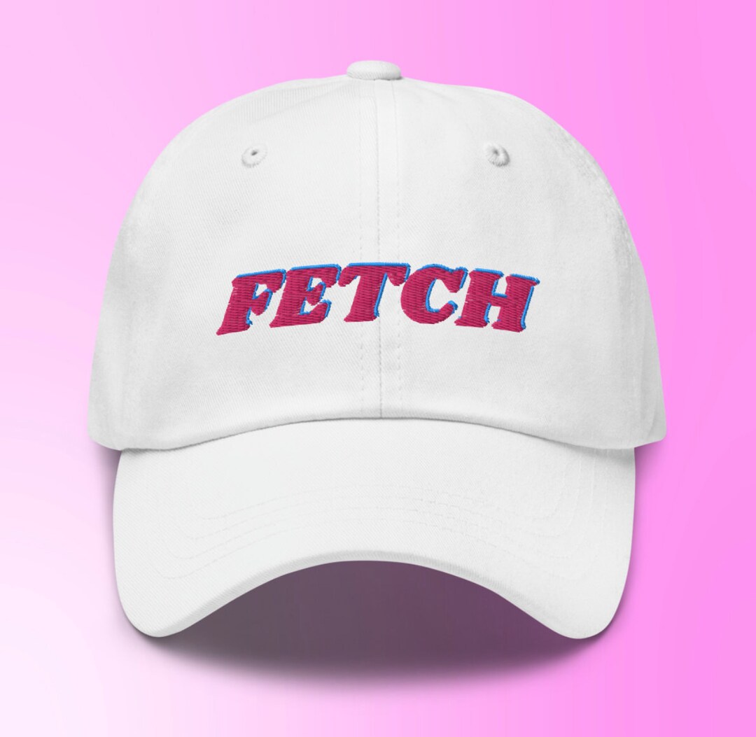 Embroidered, 90s Fashion Y2K Mean Girls Iconic Gretchen Wieners "so ...