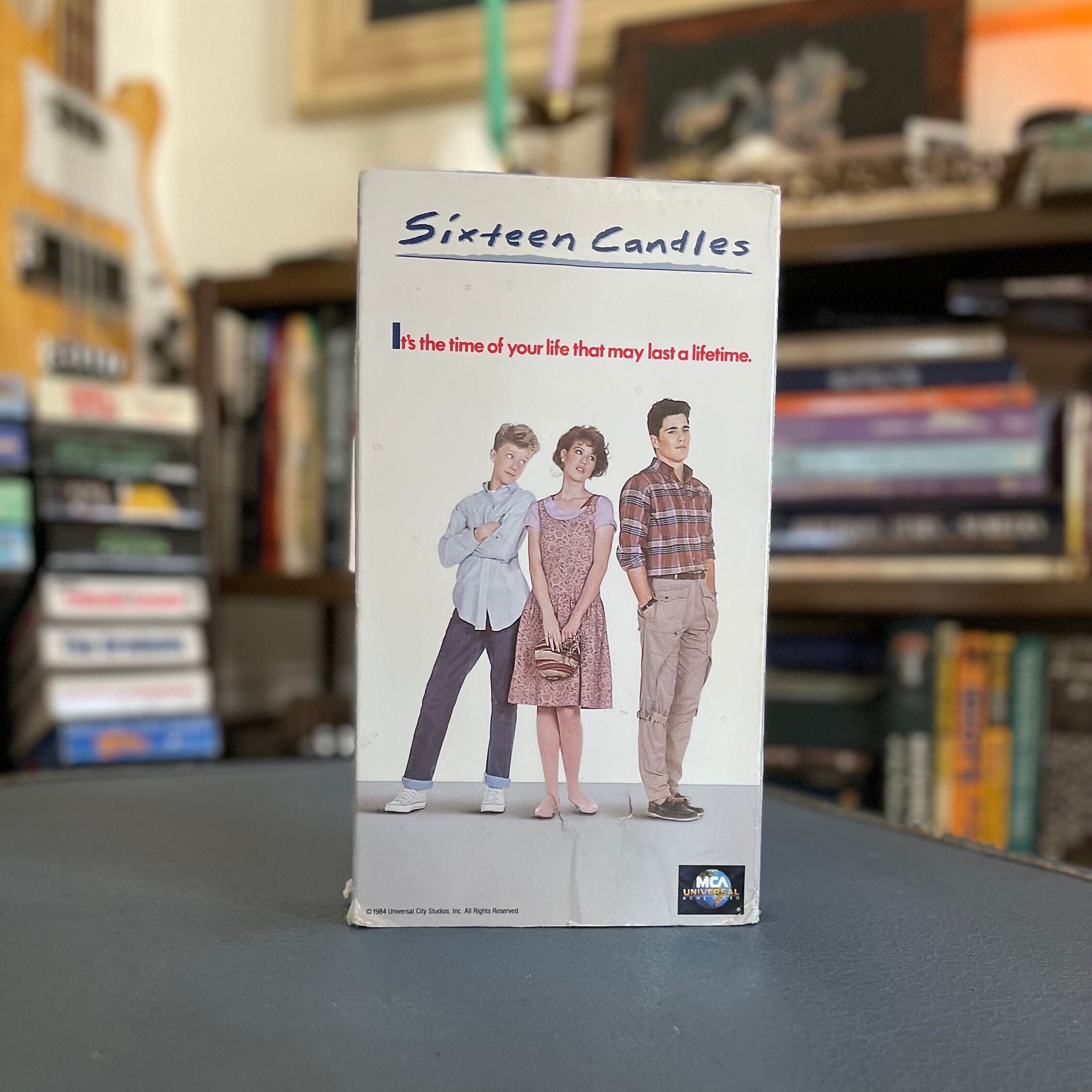 Pickatape Vintage Teen Romcom VHS Sixteen Candles / A Sure - Etsy