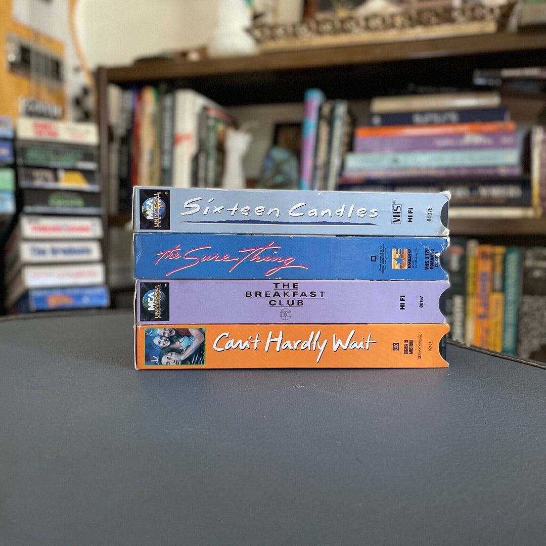 Pickatape Vintage Teen Romcom VHS Sixteen Candles / A Sure - Etsy