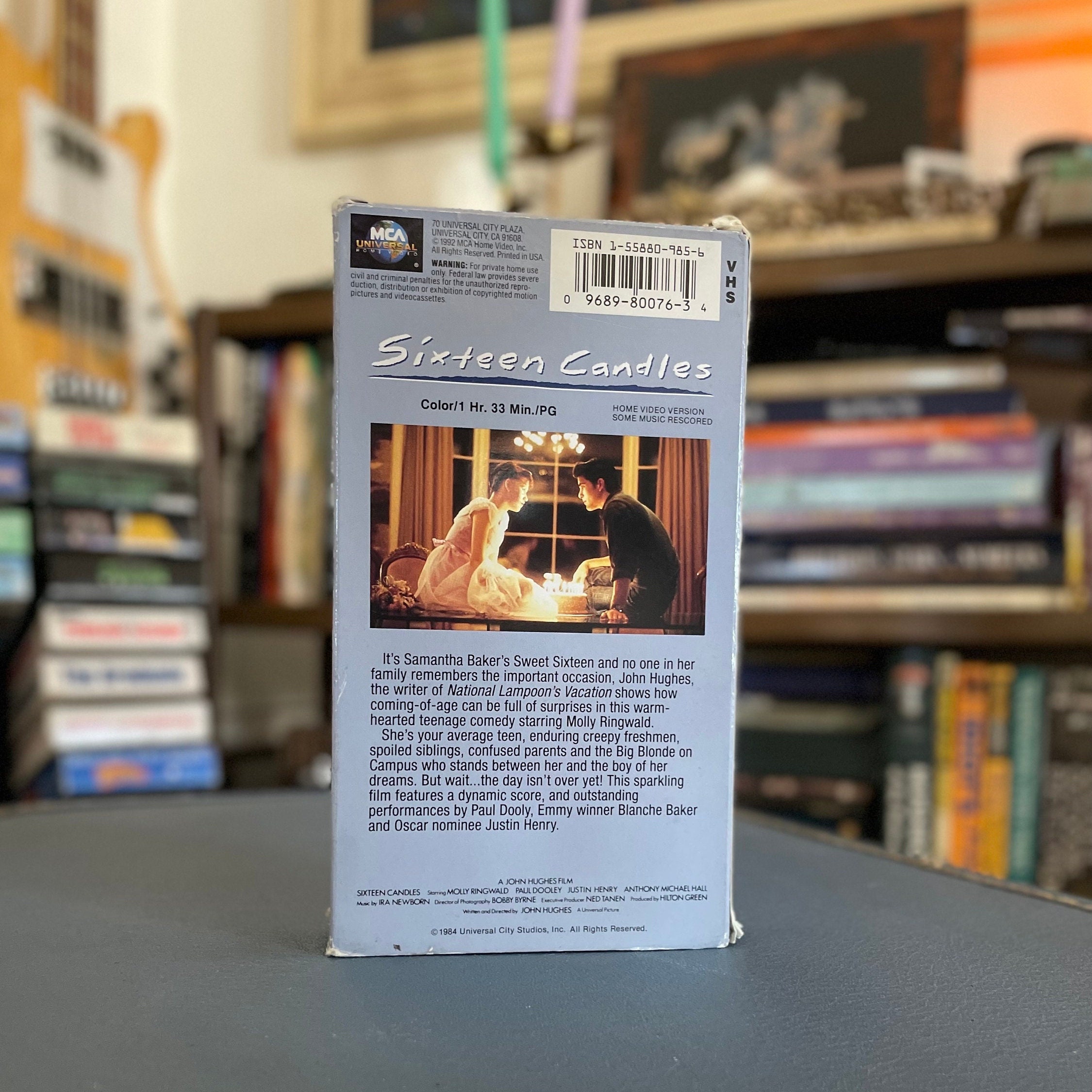 Pickatape Vintage Teen Romcom VHS Sixteen Candles / A Sure - Etsy