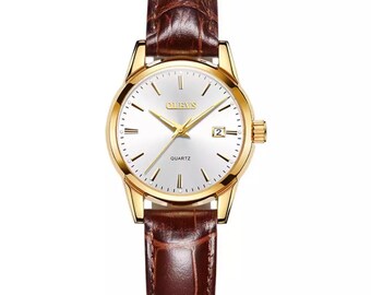 Vintage Telux Quartz Women's Watch TU 002 Stainless Steel - Etsy