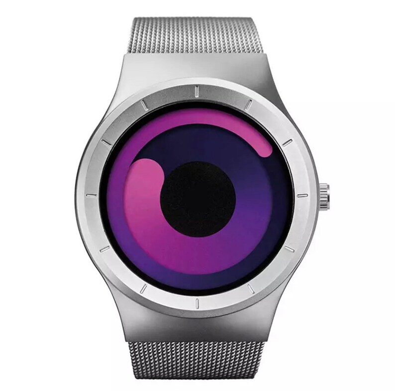 Unisex Colours Changing Watchcolourful Watch - Etsy UK