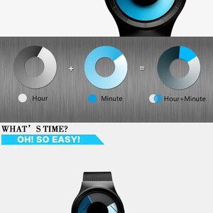 Unisex Colours Changing Watchcolourful Watch - Etsy UK