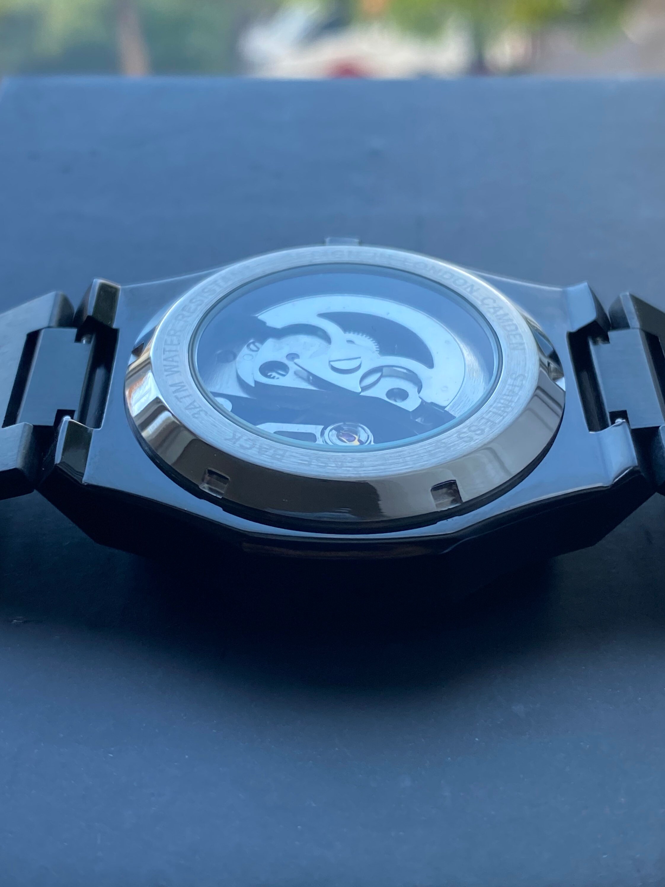 Vintage Mechanical Skeleton Watchautomatic Skeleton Watch - Etsy