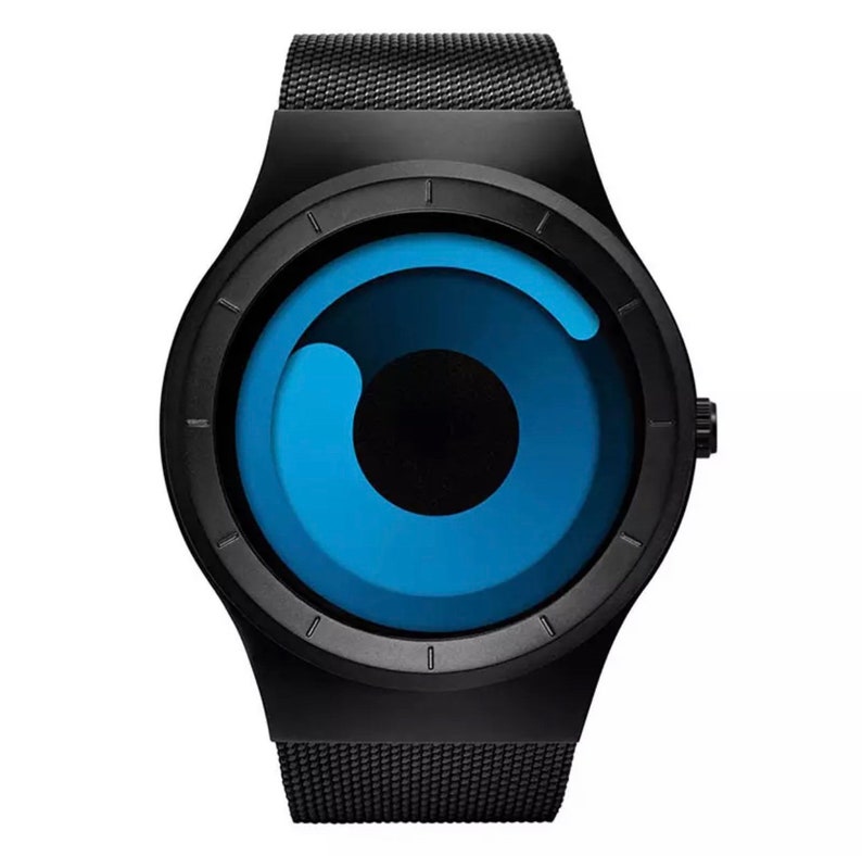 Unisex Colours Changing Watchcolourful Watch - Etsy UK