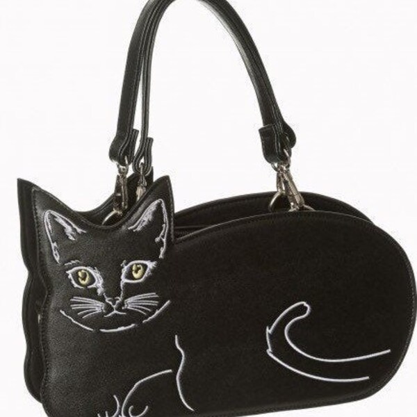Cat Handbag - Etsy