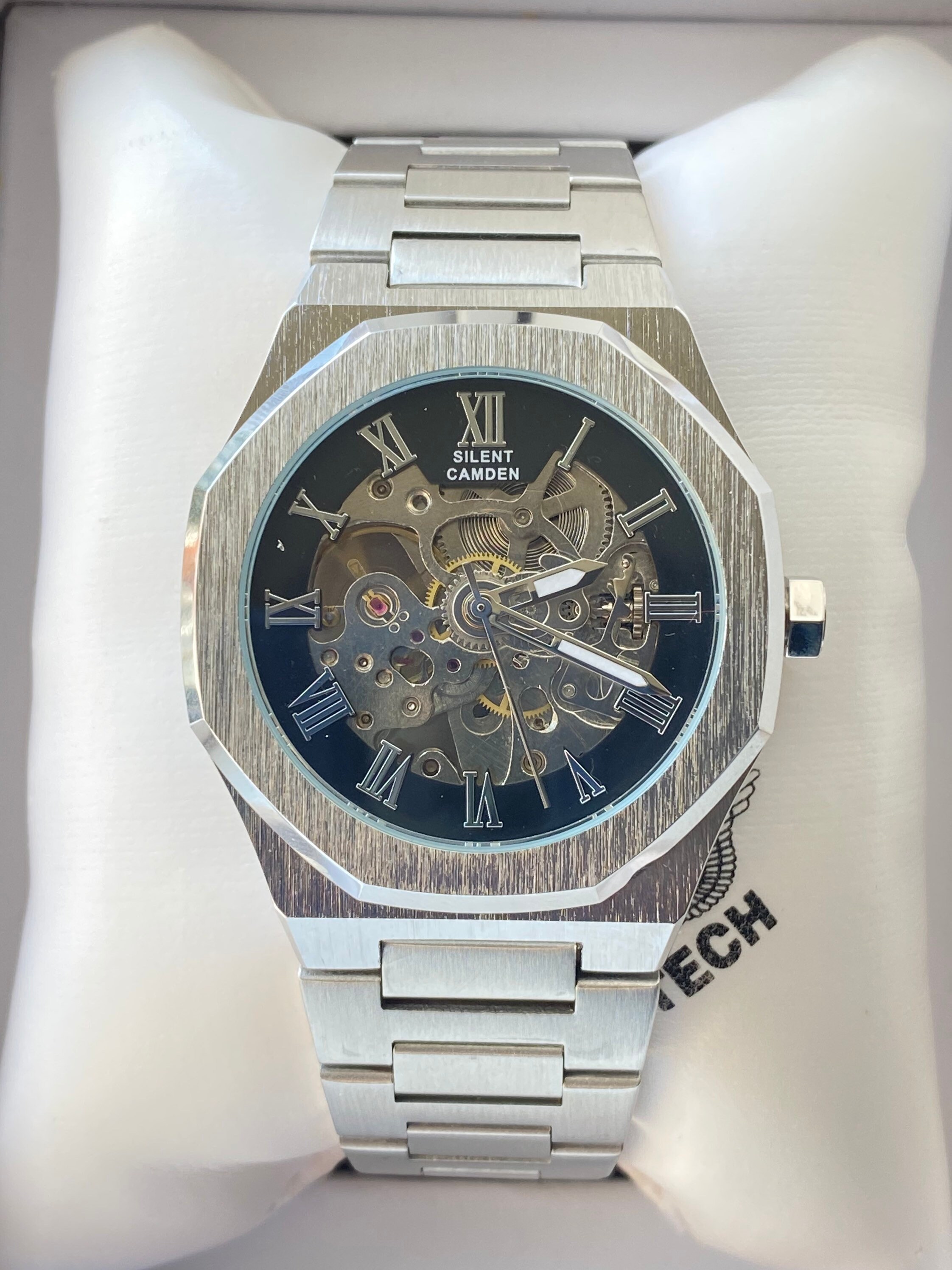 Vintage Mechanical Skeleton WatchAutomatic Skeleton Watch | Etsy